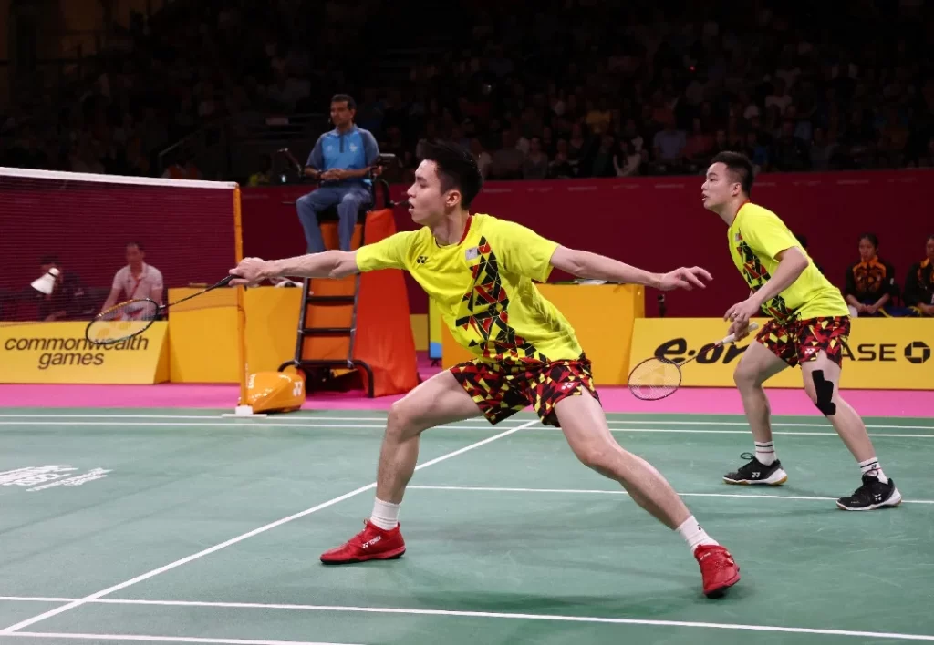 Malaysia topple India (3-1) to win badminton team gold!