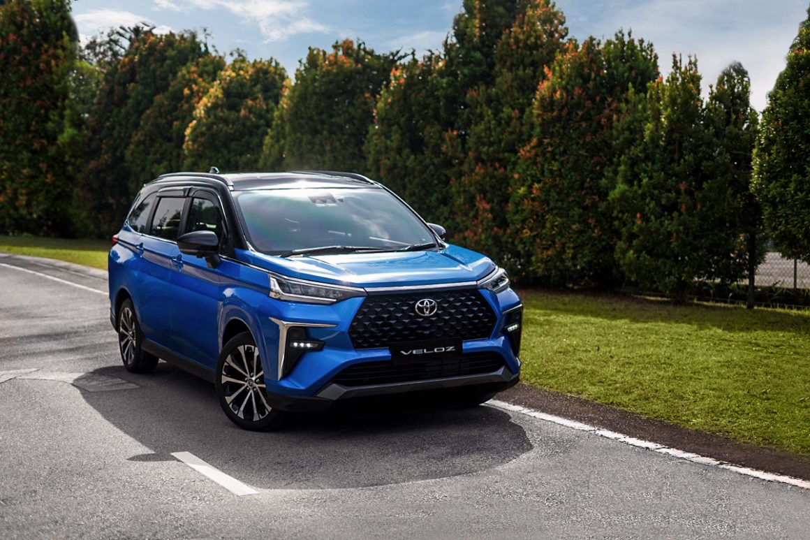 Toyota Veloz MPV Is Now Available in Malaysia