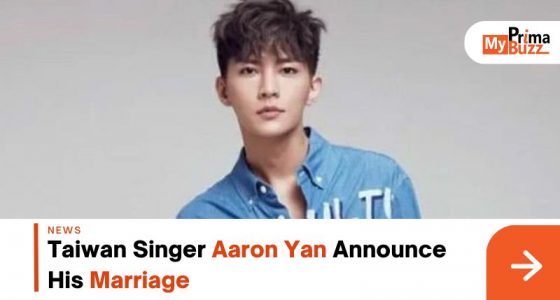 Taiwan Singer Aaron Yan Announce His Marriage