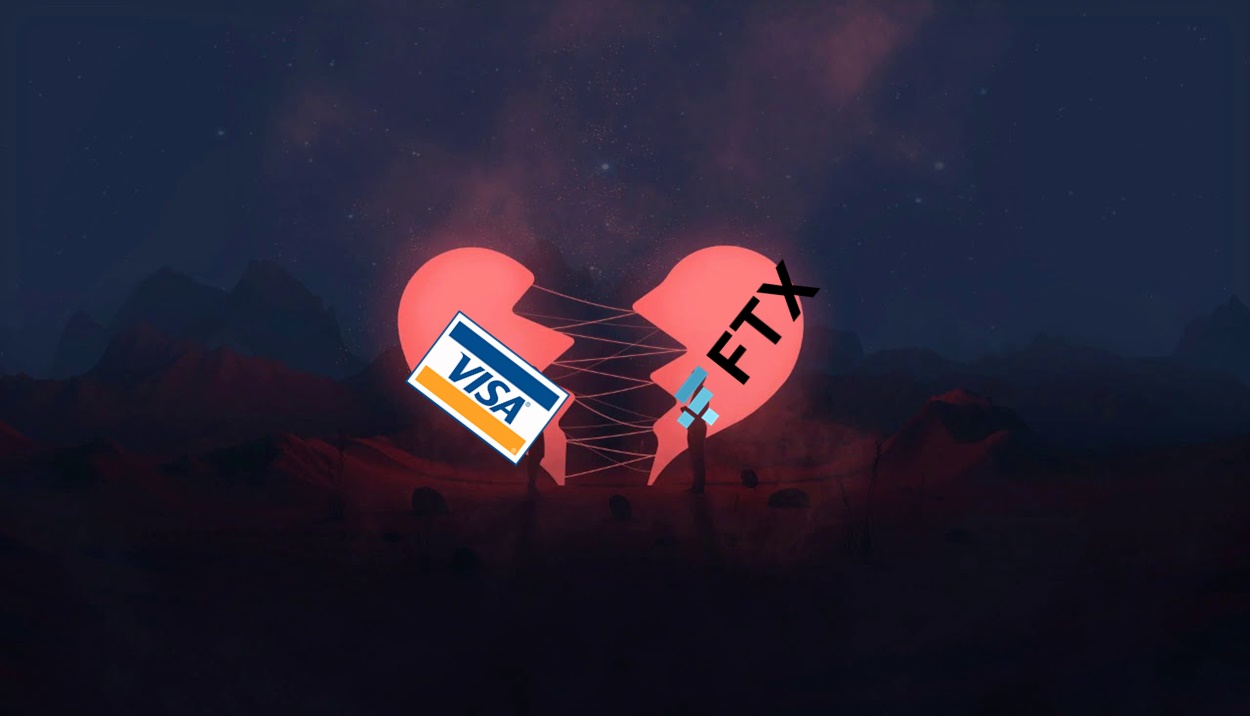 Visa Terminates Global Debit Card Agreements With FTX