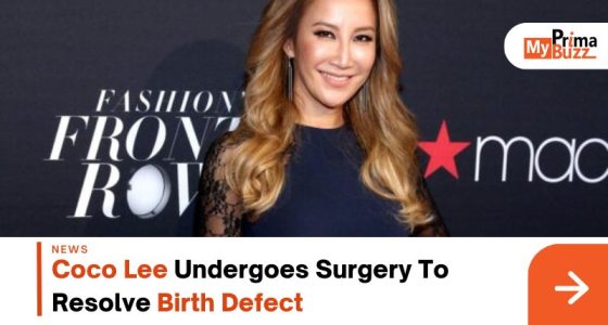 Coco Lee Undergoes Surgery To Resolve Birth Defect