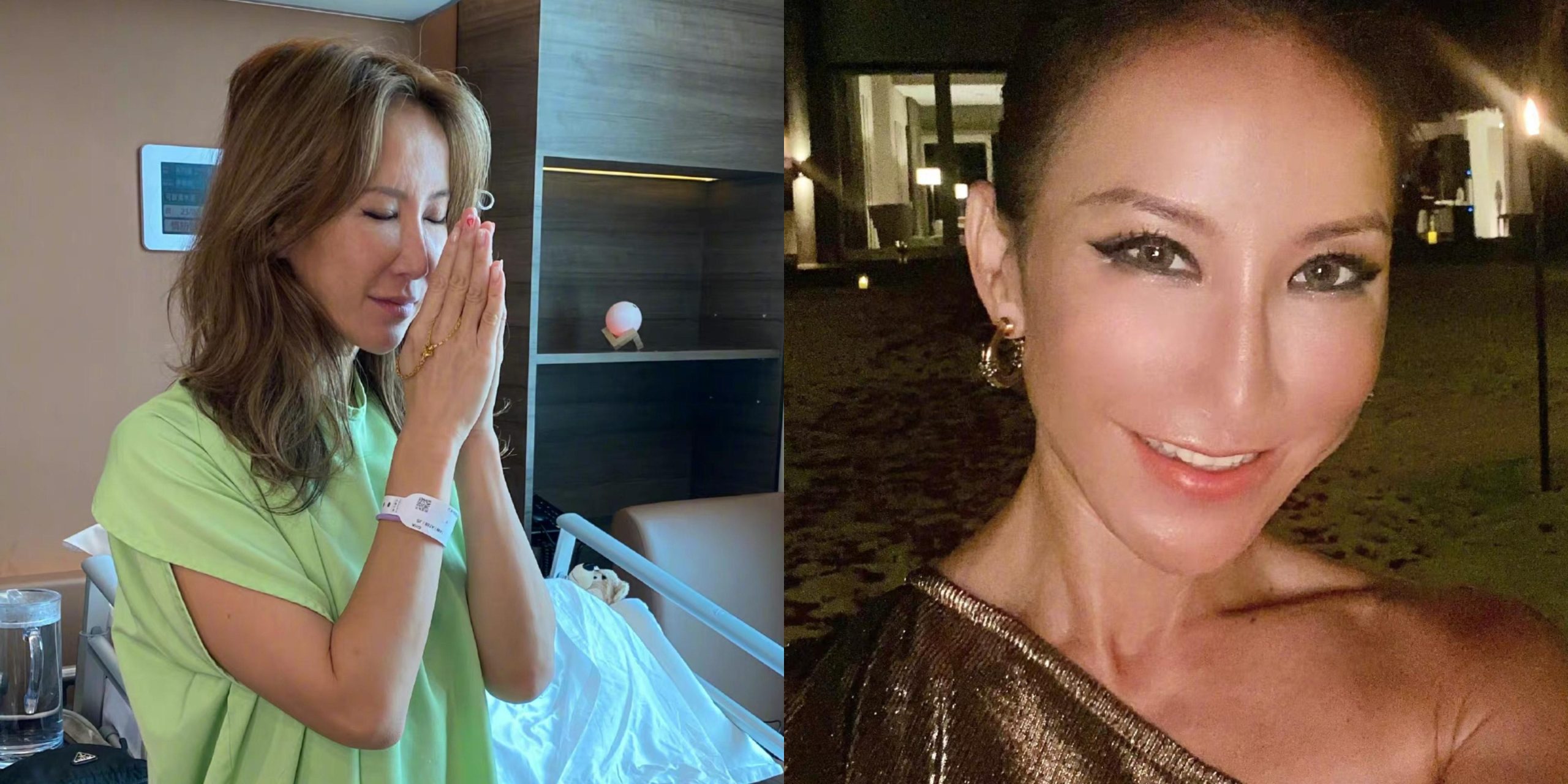 Coco Lee Undergoes Surgery To Resolve Birth Defect