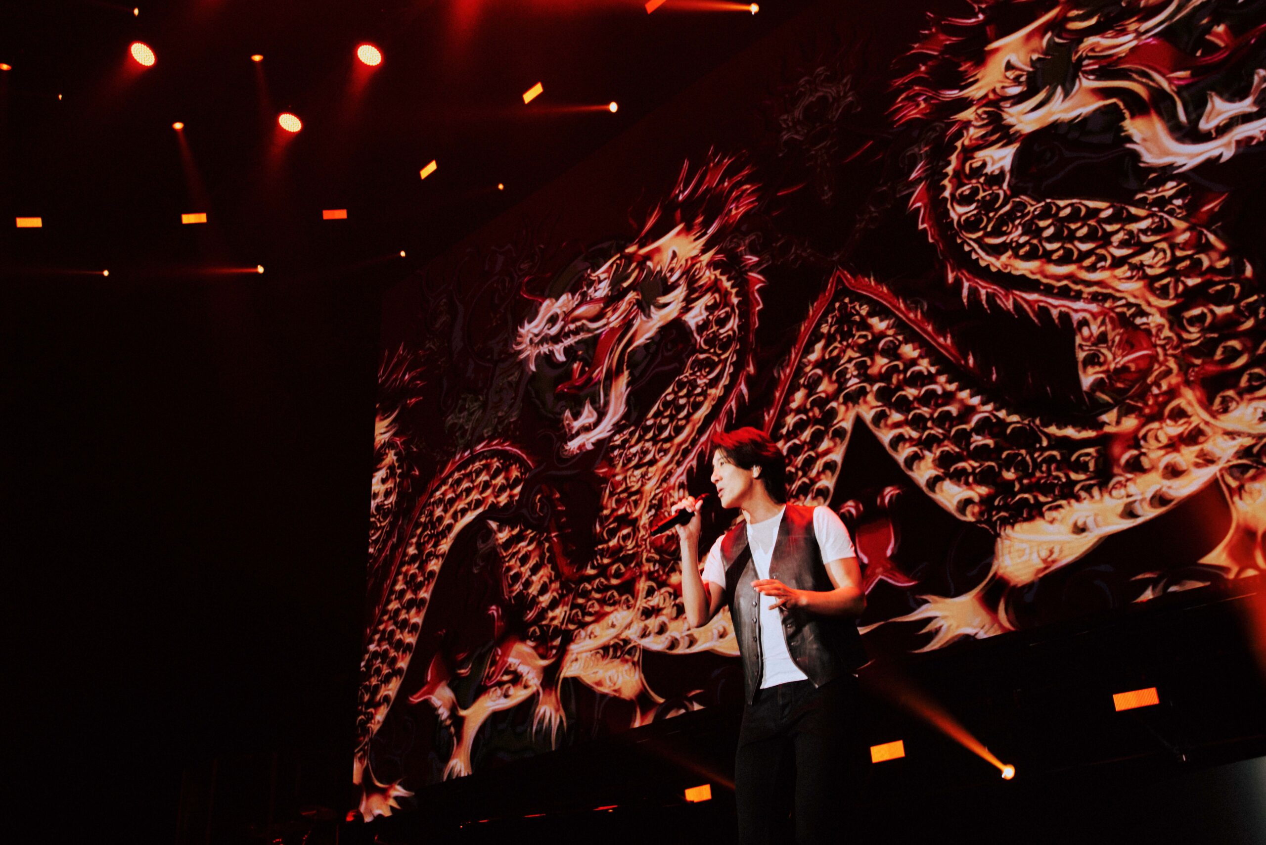Wang Leehom Announced Surprise News In Bangkok's Concert
