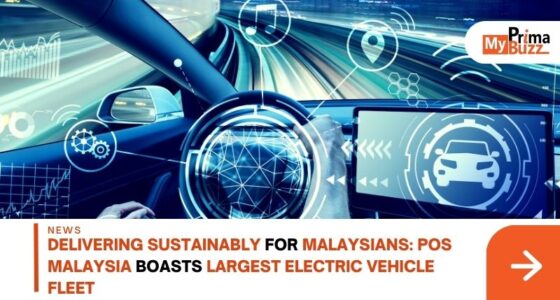 Delivering Sustainably For Malaysians: Pos Malaysia Boasts Largest ...