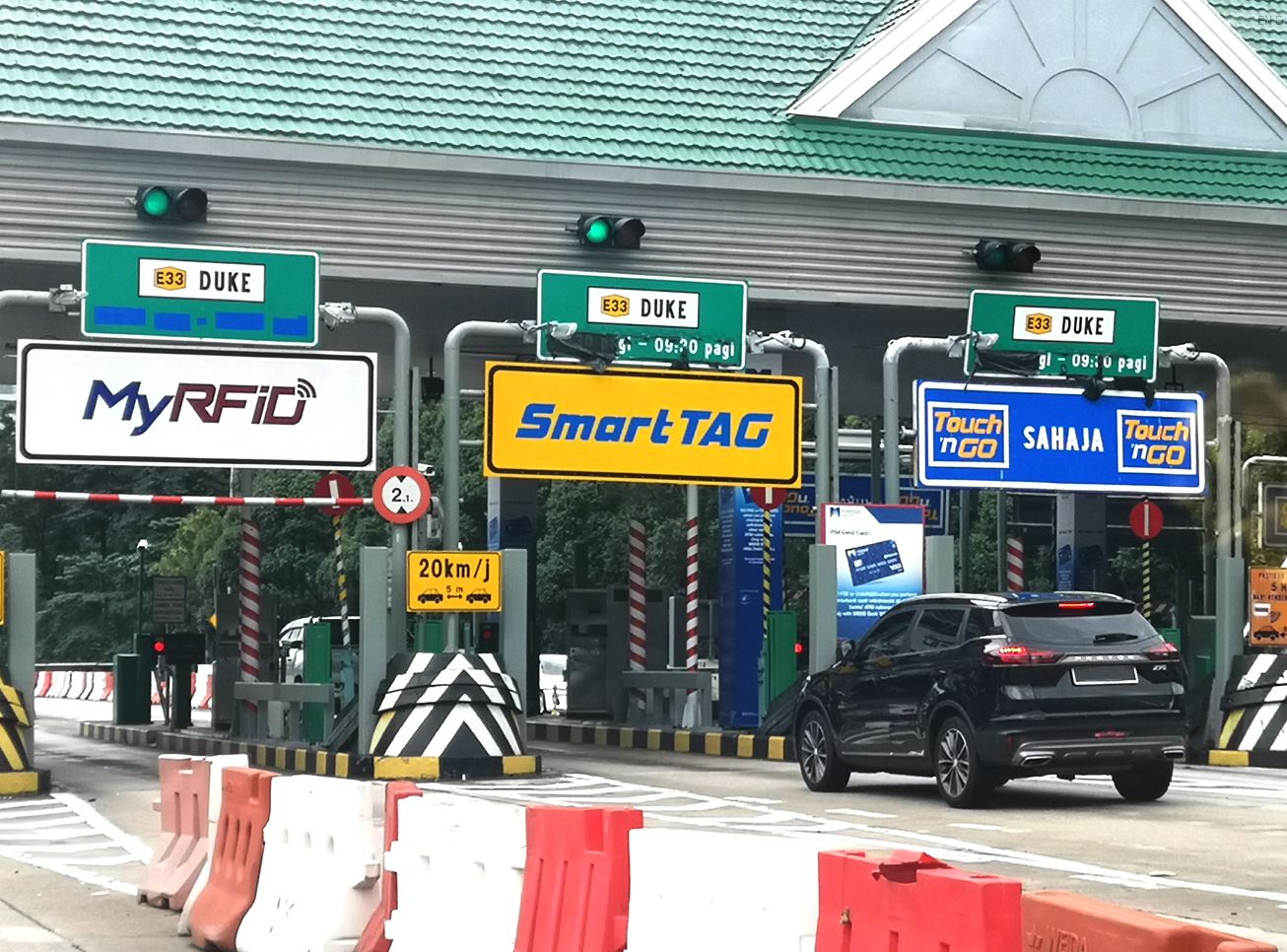 Debit, Credit Card Can Be Use At Besraya And NPE