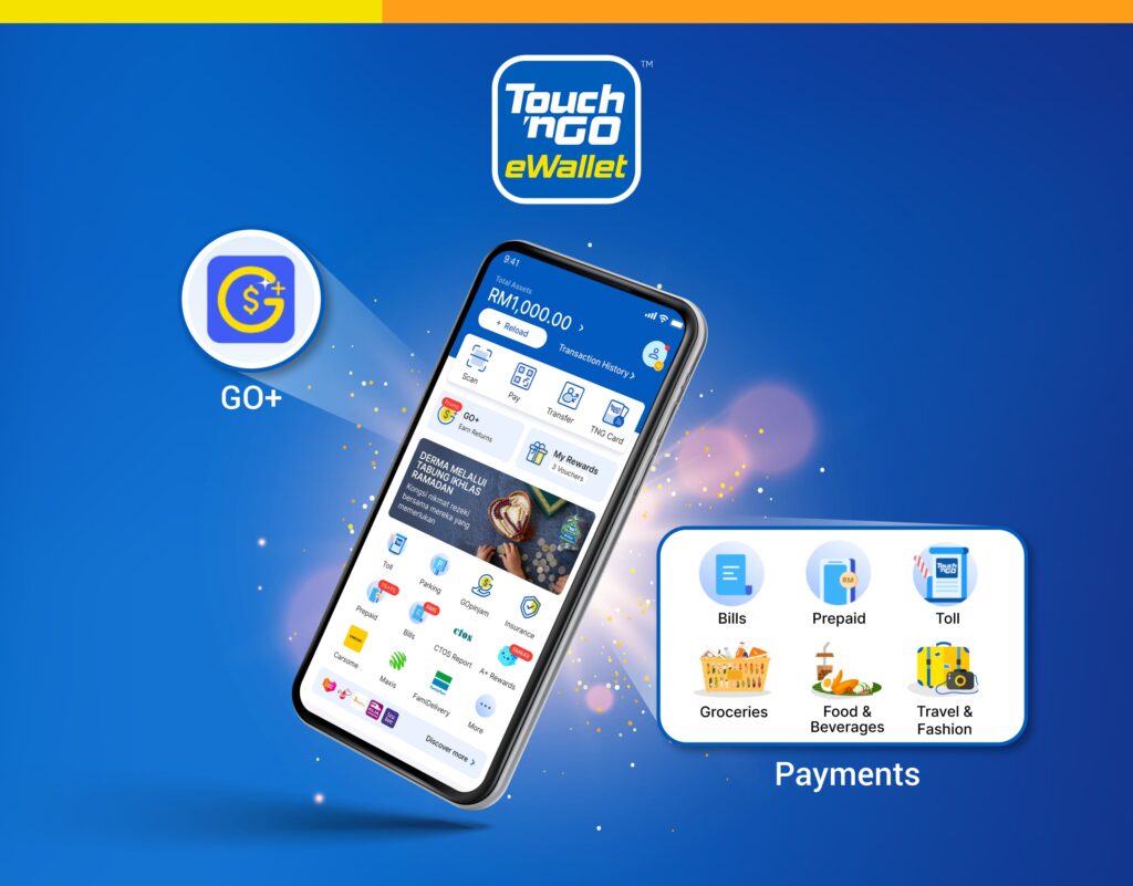 TNG eWallet Upgrades Online Banking Reload To DuitNow Transfer