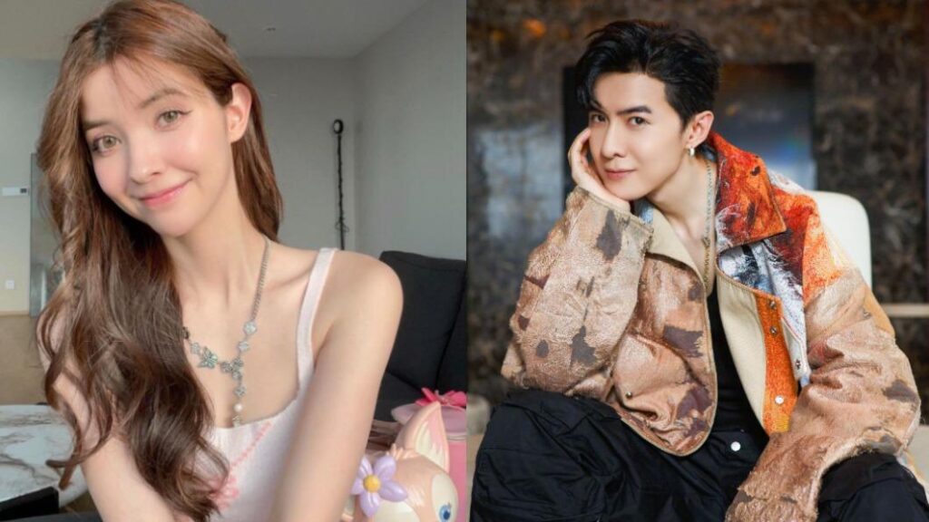 Danson Tang Propose To Becky Su On Chinese show Call Me By Fire